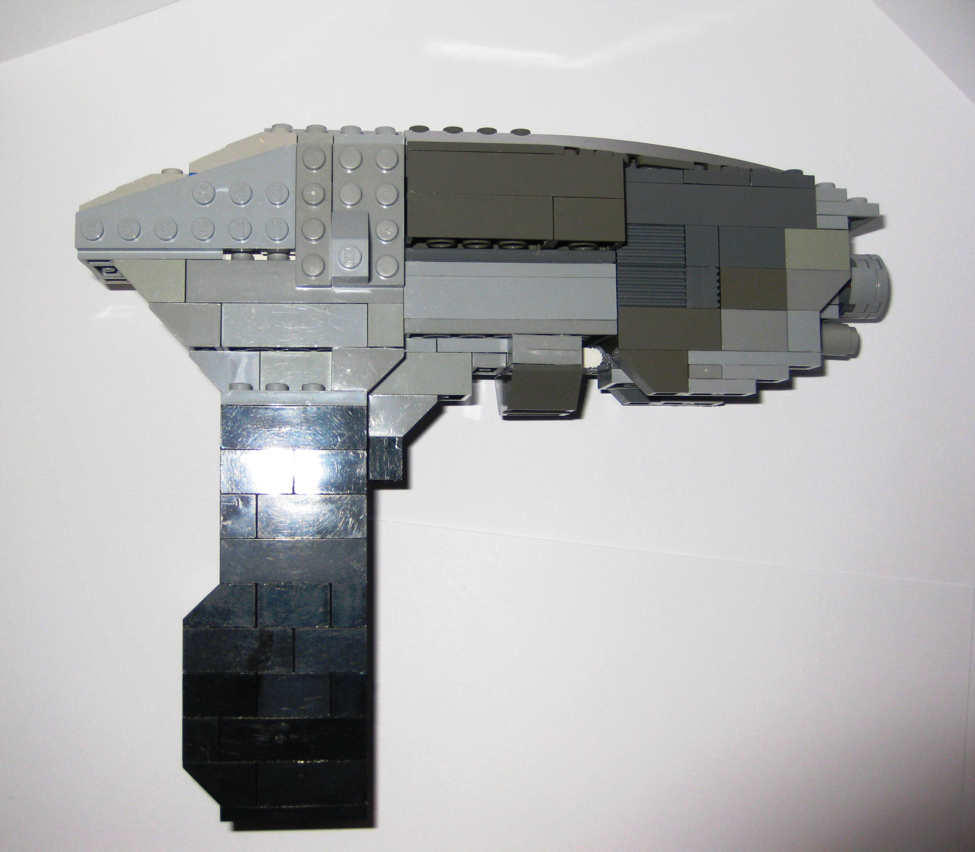 STAR TREK ENTERPRISE – Phase Pistol – Sci-Fi Briks