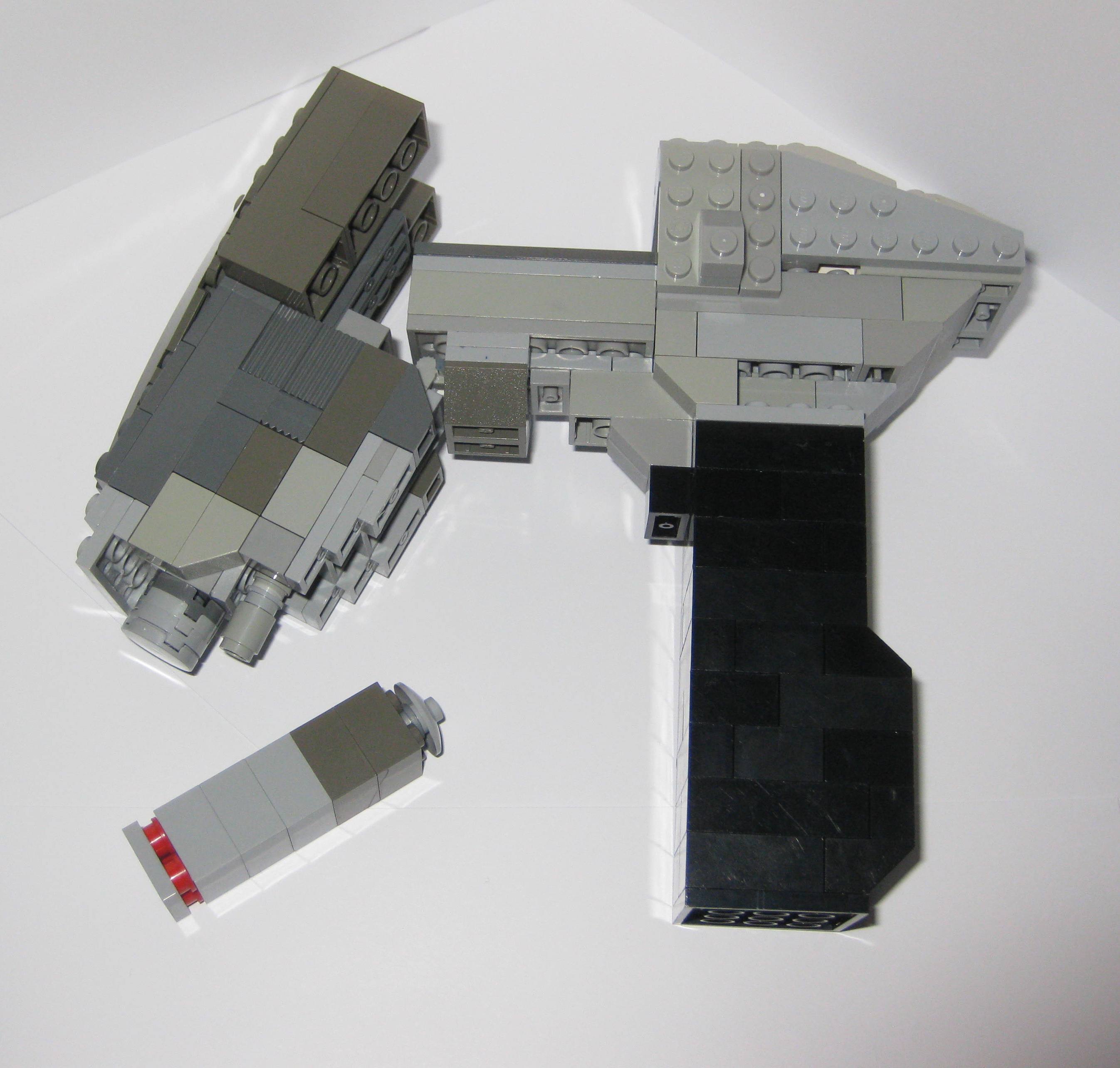 STAR TREK ENTERPRISE – Phase Pistol – Sci-Fi Briks