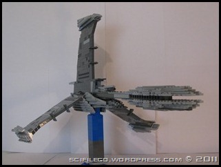 Babylon 5 Lego (Repost) – Sci-Fi Briks