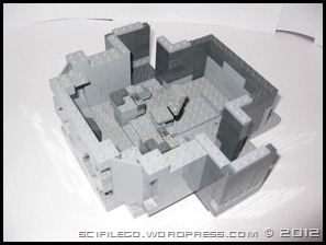 NEW! Previously unreleased photos of the USS Daedalus bridge – Sci-Fi Briks