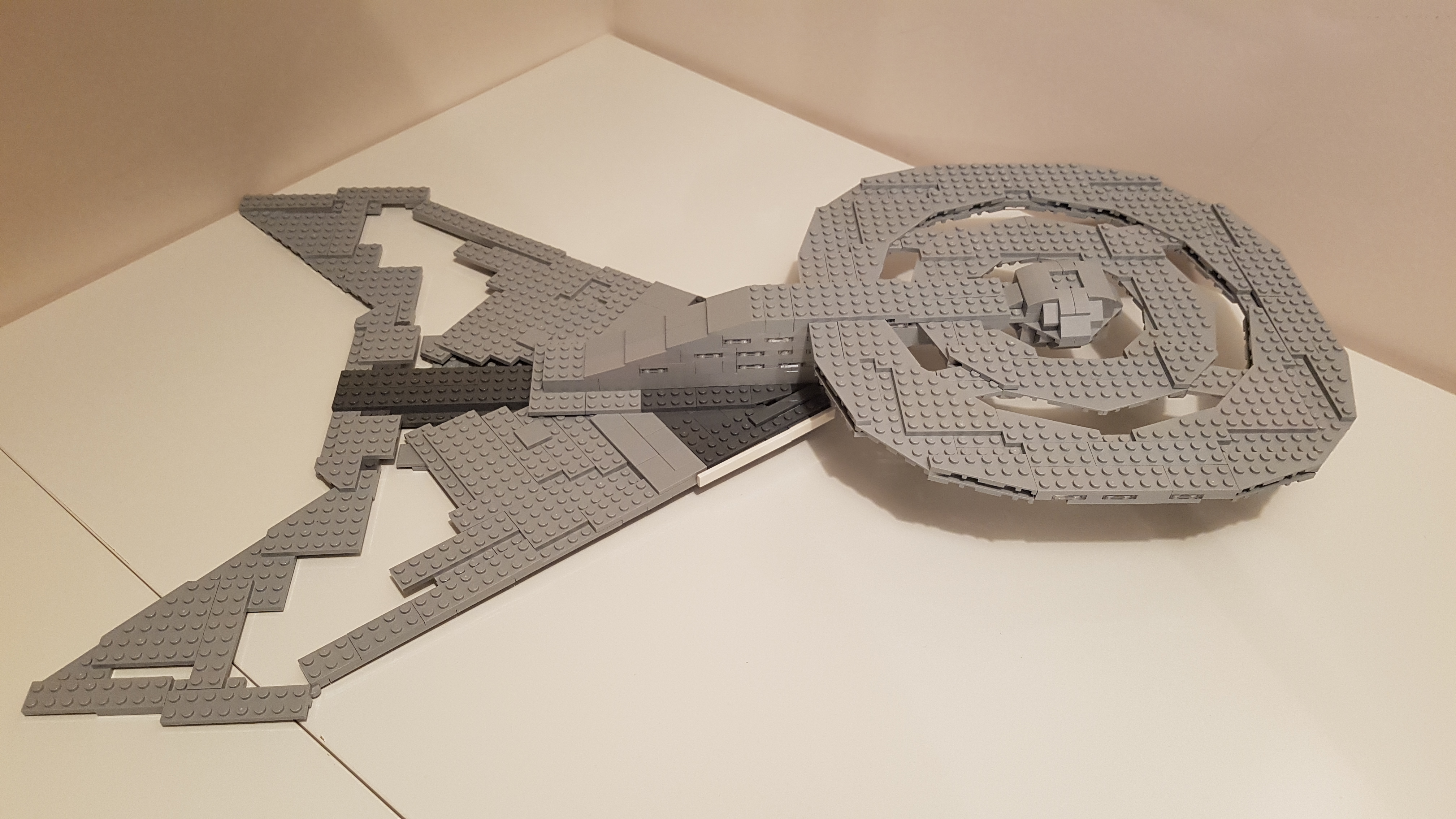 The USS Discovery – Sci-Fi Briks