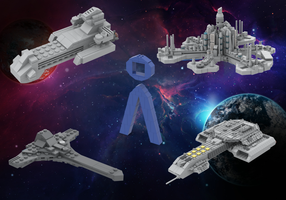 Four new Stargate MOCs! – Sci-Fi Briks