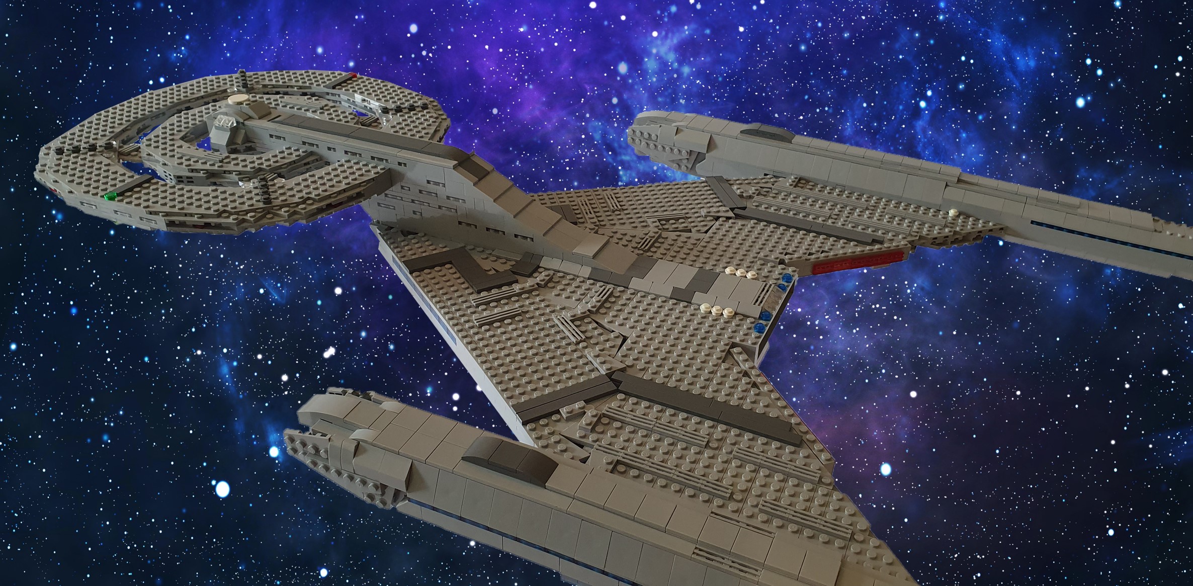 USS Discovery – Sci-Fi Briks